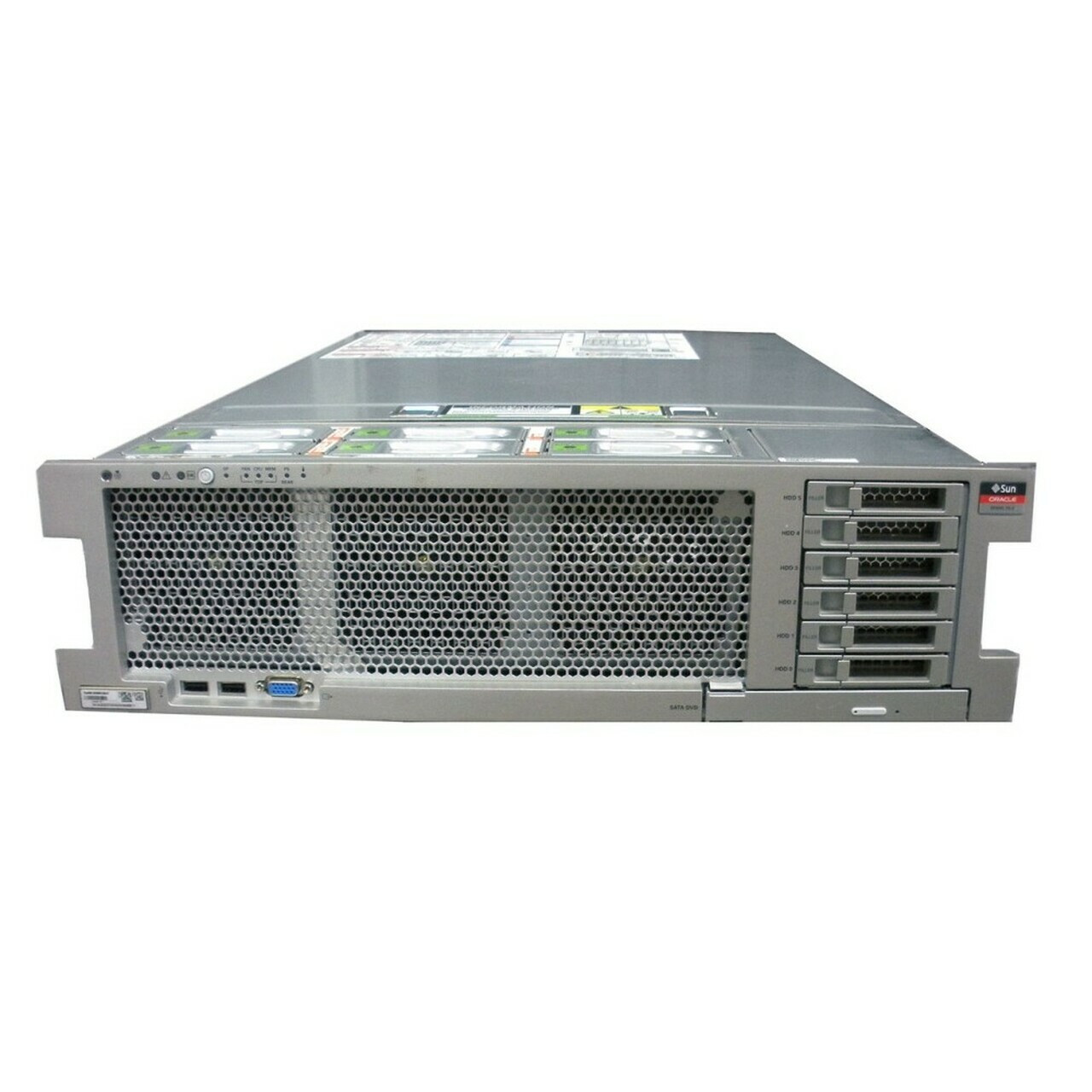 Oracle Sun SPARC T5 Servers Oracle Sun SPARC T5 Servers